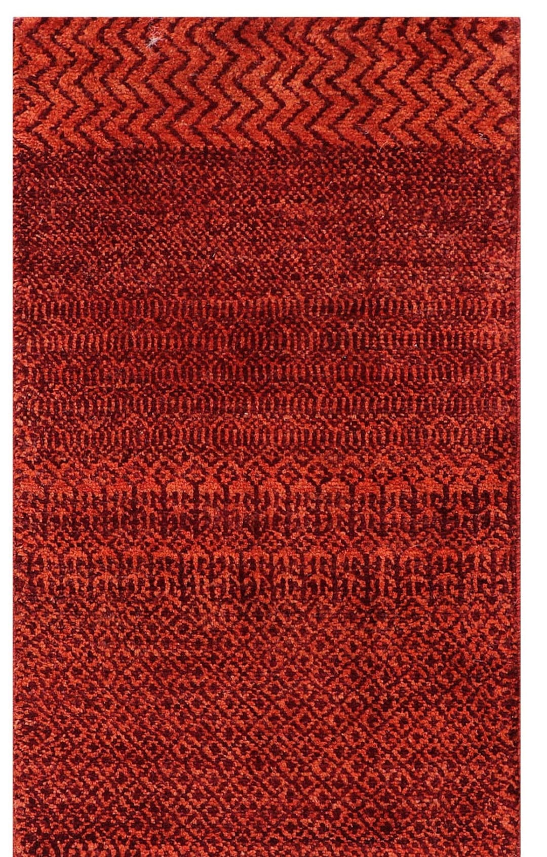 Red Gabba Rug, Red Striped Rug, Decoration Area Rug, Designer Rug ...