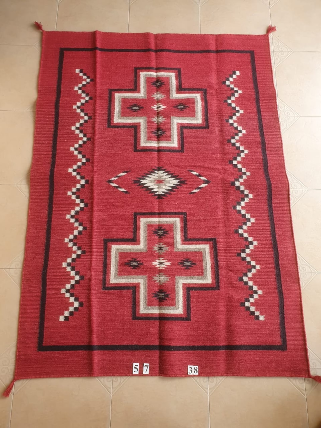 Navajo Rug, Bedroom Rug, Custom Rug, House Warming Rug, Living Room Rug ...