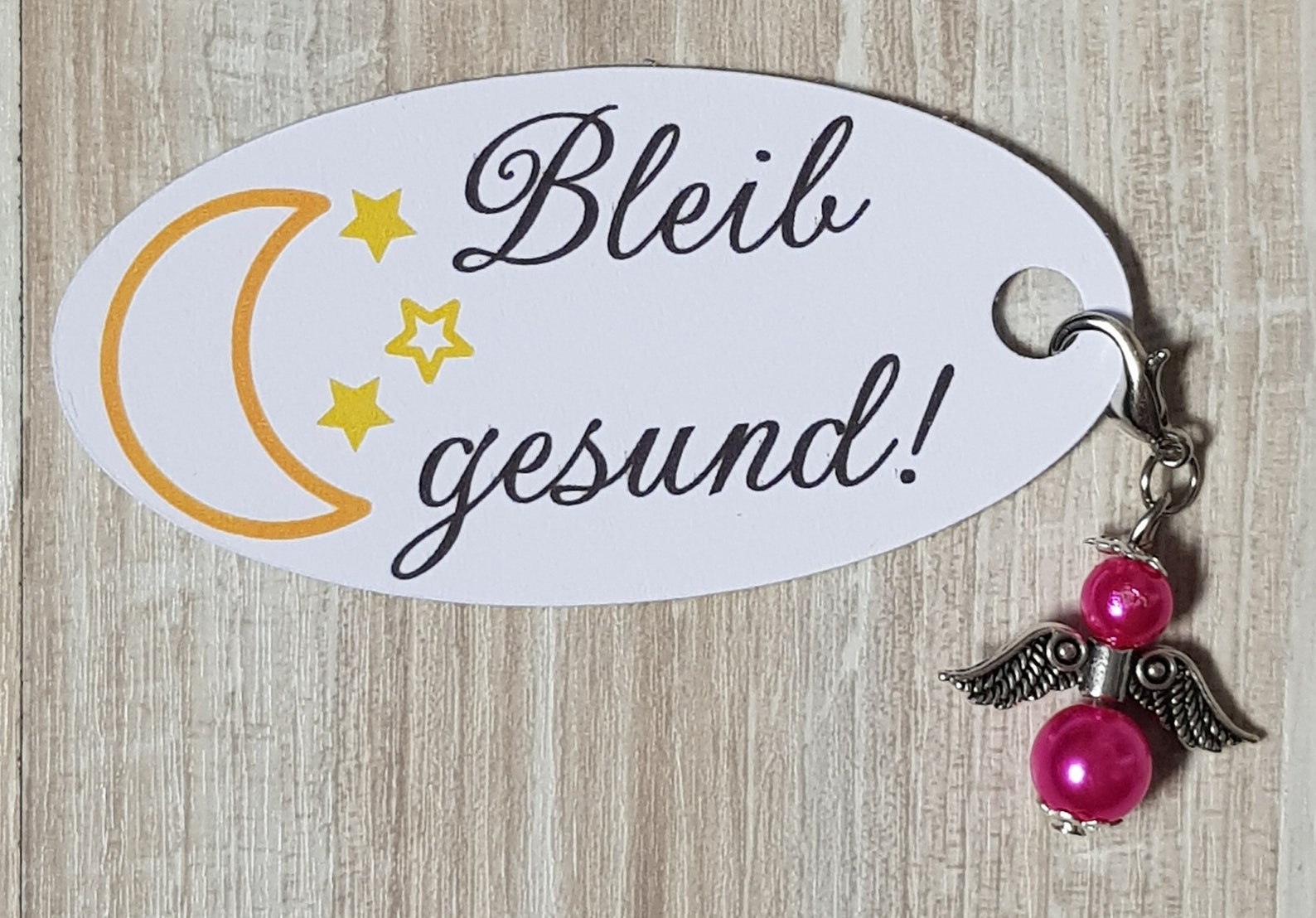 Bleib Gesund mit Schutzengel ,Motiv und Farbwahl,Bleib gesund Engel ...