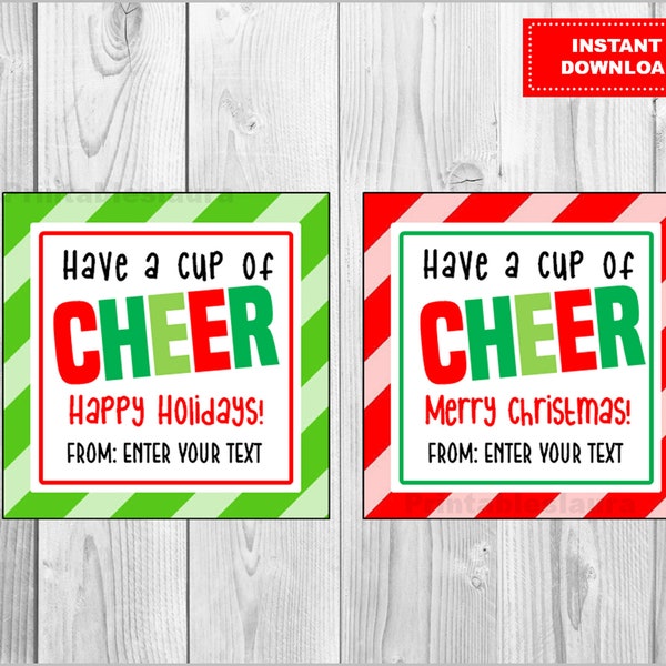 Have a Cup of Cheer - Etsy