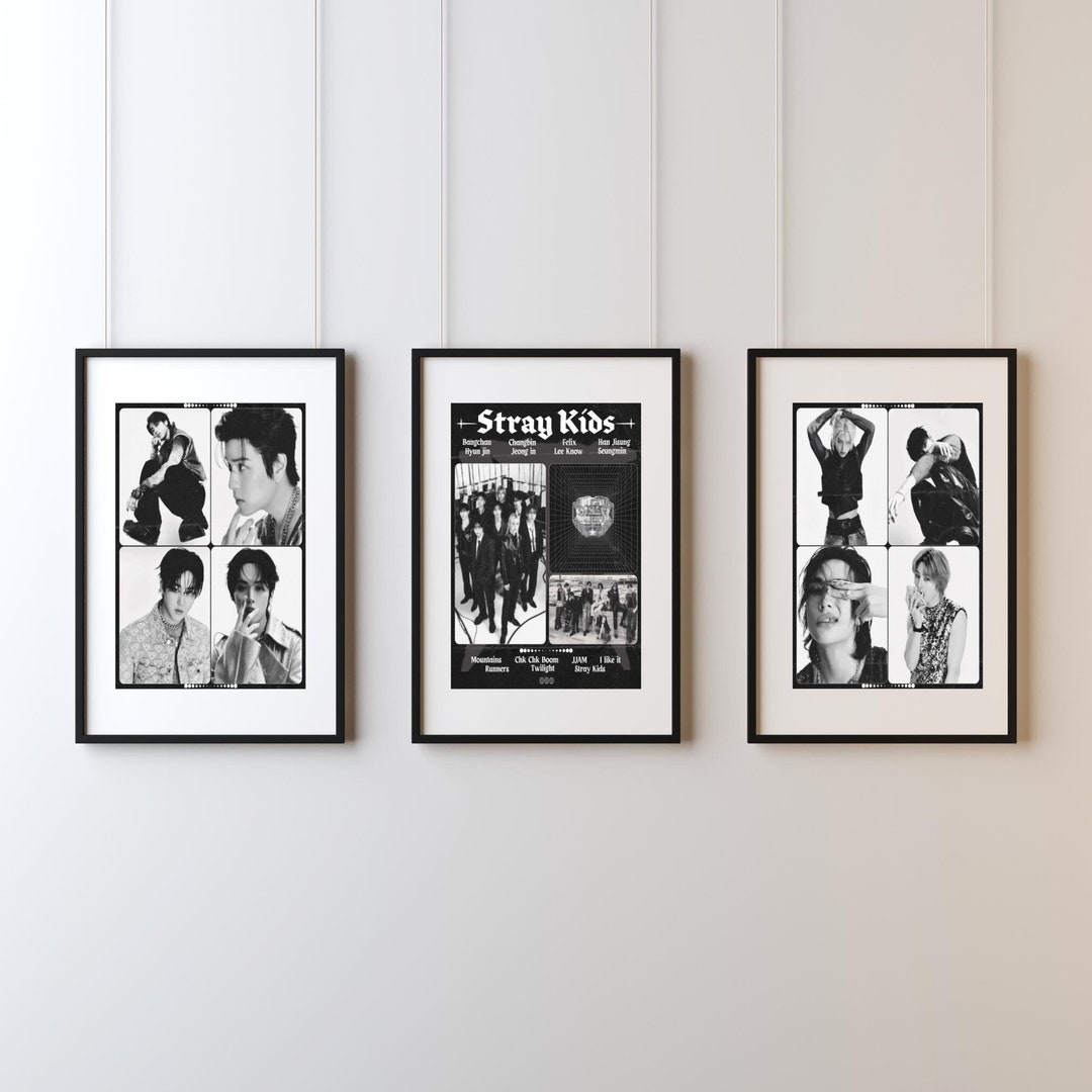 Stray Kids "ate" Poster, JPG, Digital Print, K-pop, Room Decor - Etsy