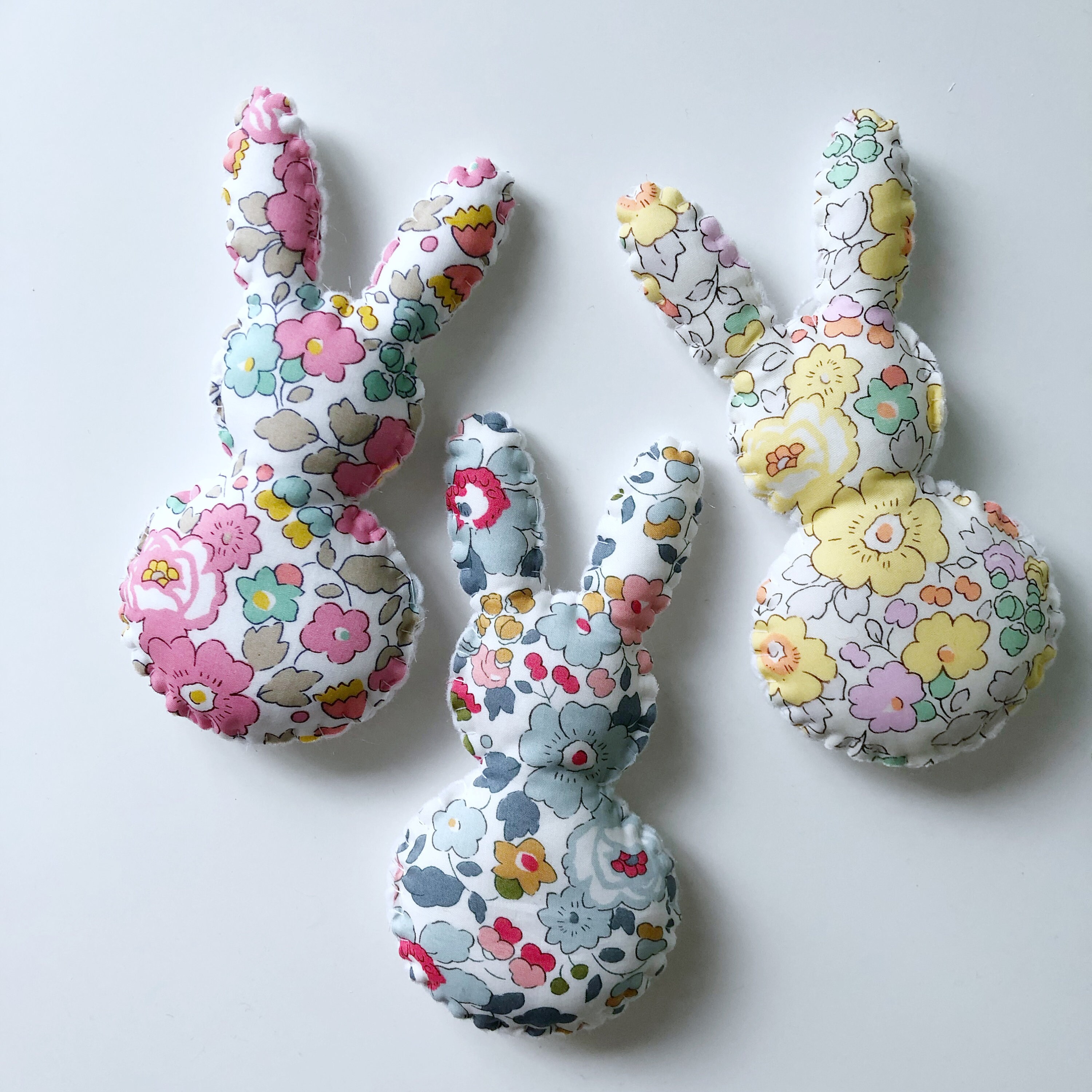 Bunny Decoration. Bunny. Liberty. Rabbit. Liberty Print. - Etsy