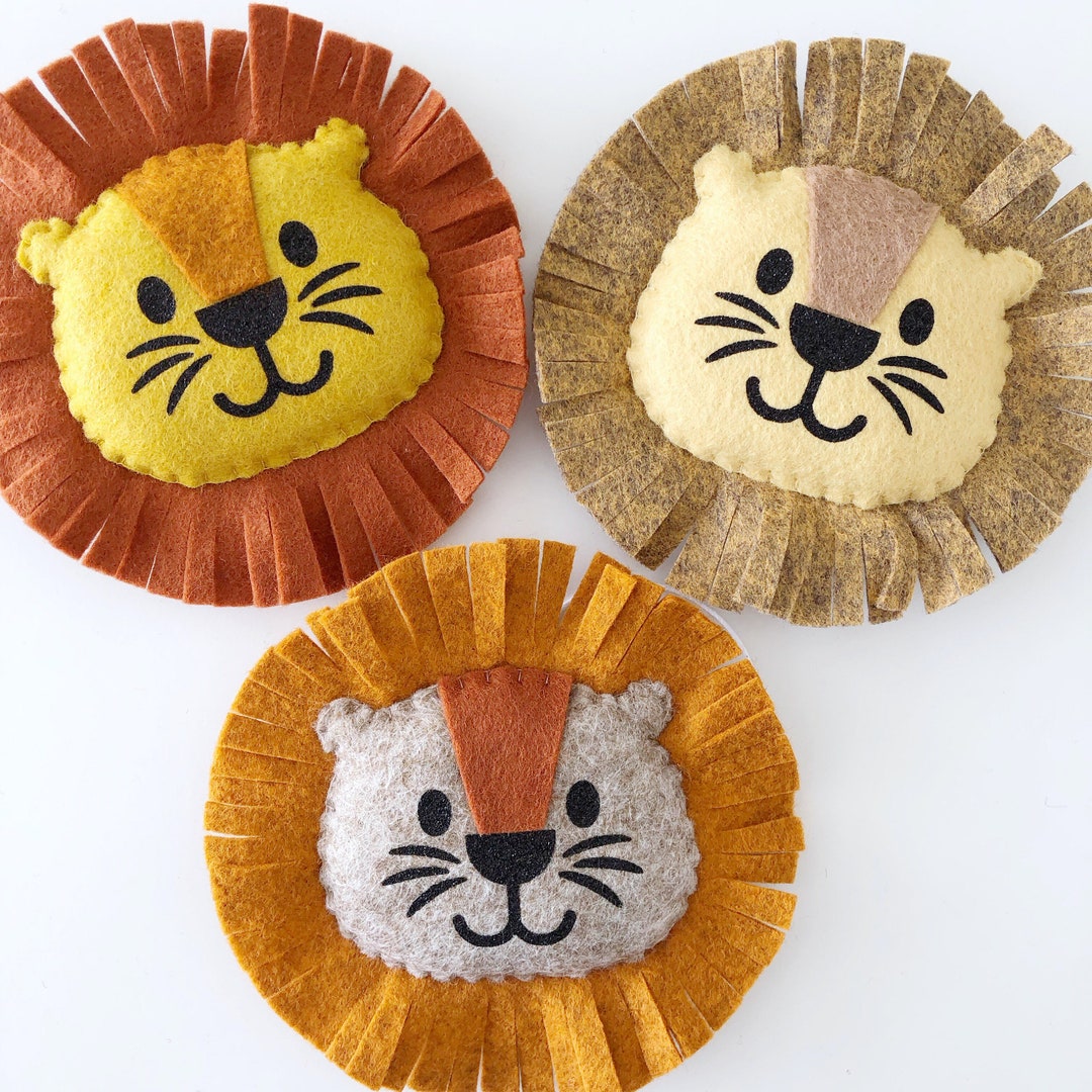 Lion Head. Lion Decoration. Jungle Theme. Safari Theme. Kids ...
