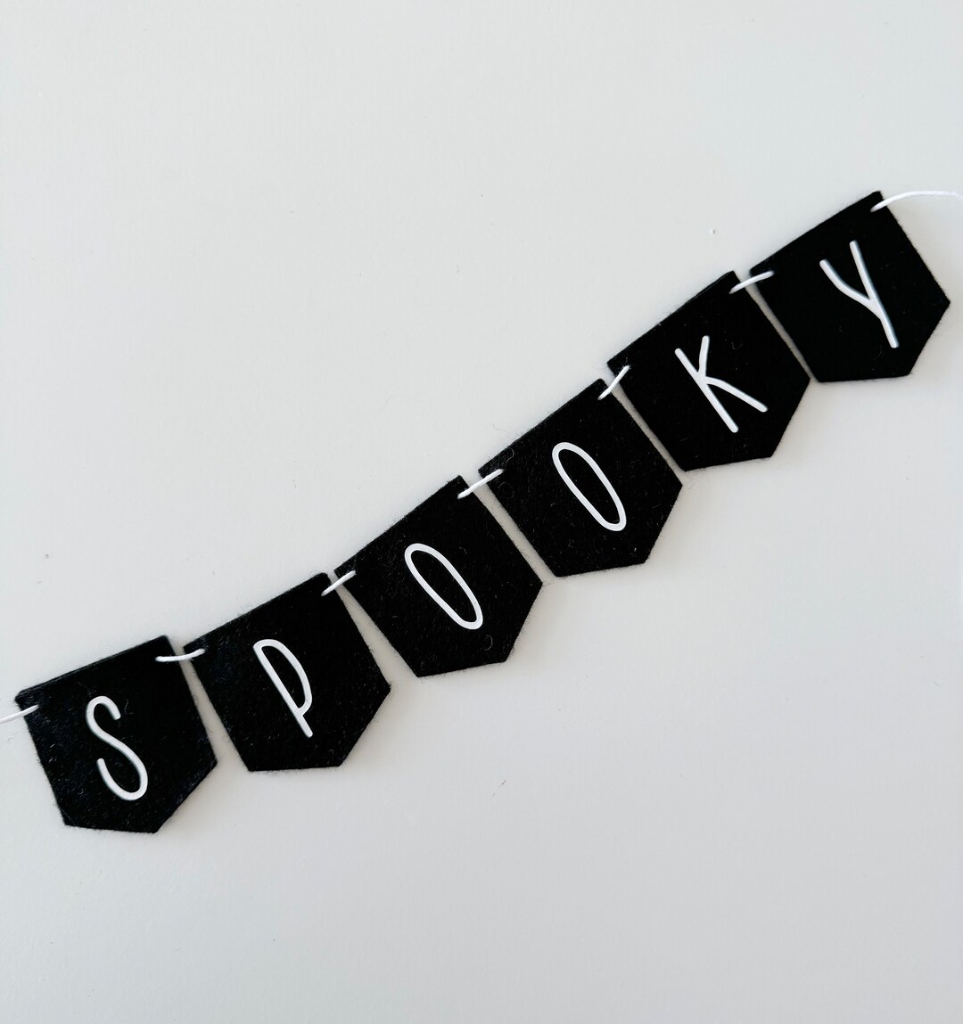 Spooky Mini Banners. Halloween Decoration. Halloween. - Etsy