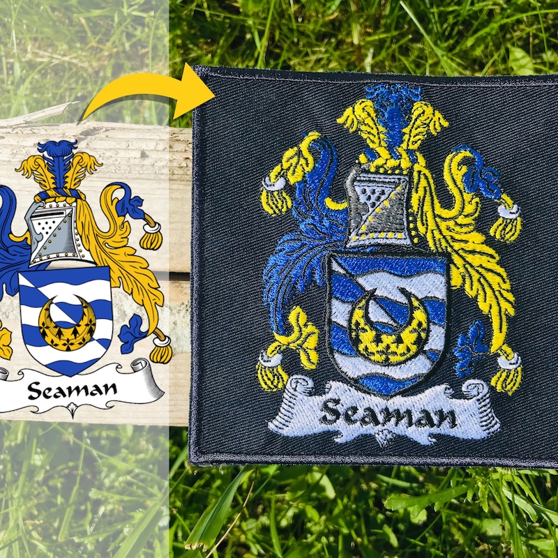 Family Crest - Etsy