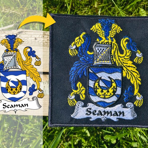 Custom Family Crest Coat of Arms Family Logo - Etsy