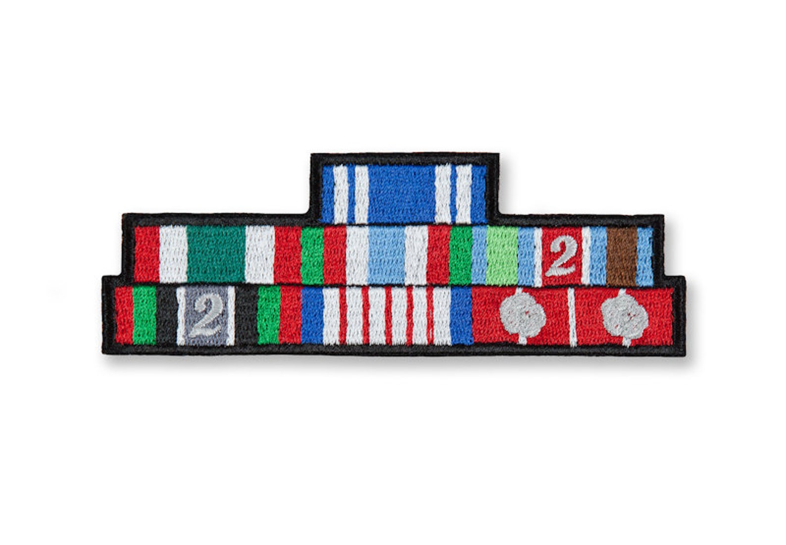 Medal Ribbons Patch Turn Your Military Medal Ribbons Into an ...