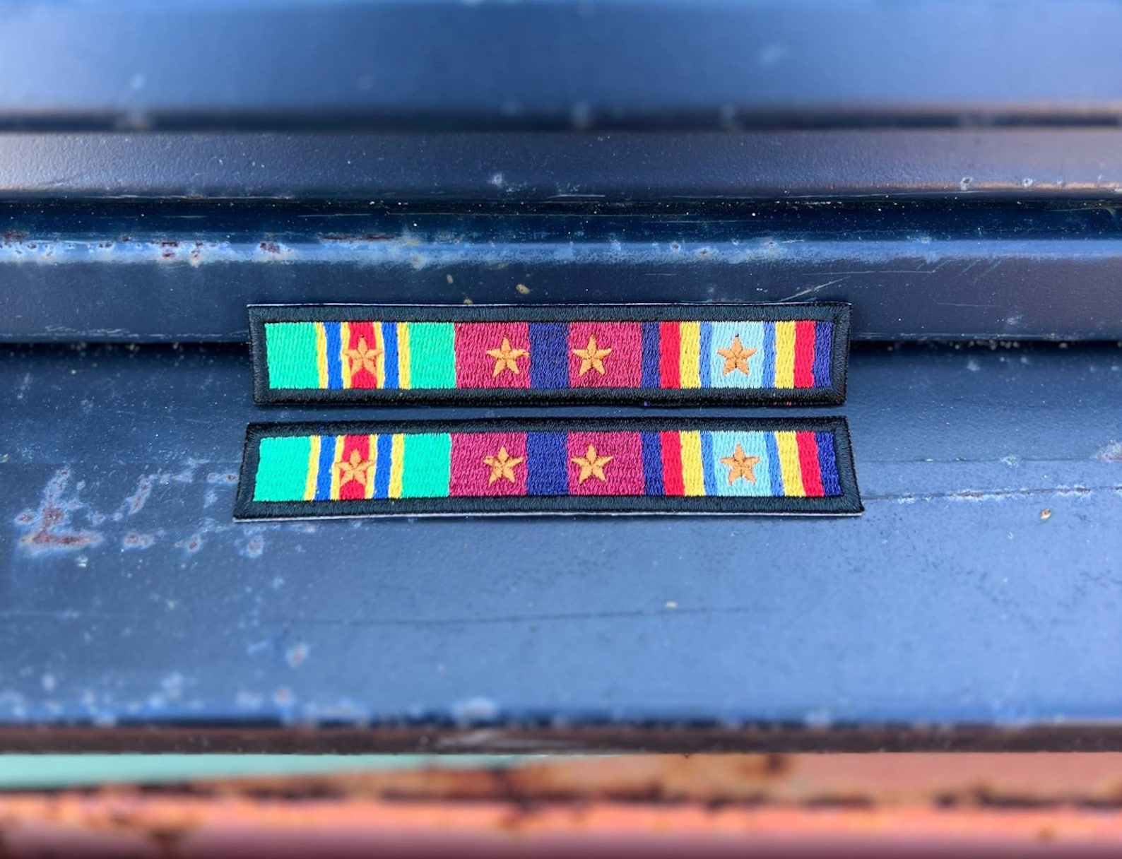 Medal Ribbons Patch Turn Your Military Medal Ribbons Into an ...