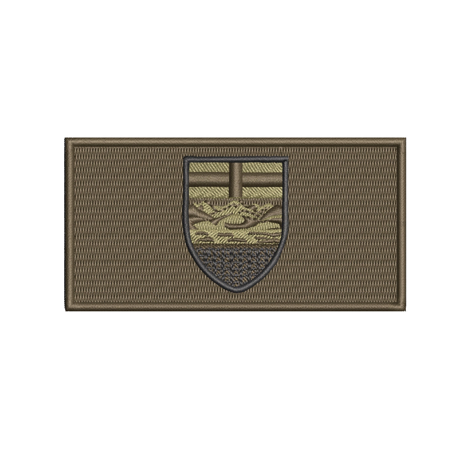 Embroidered Alberta Flag Patch by Cpgear | With Either Hook Fastener ...