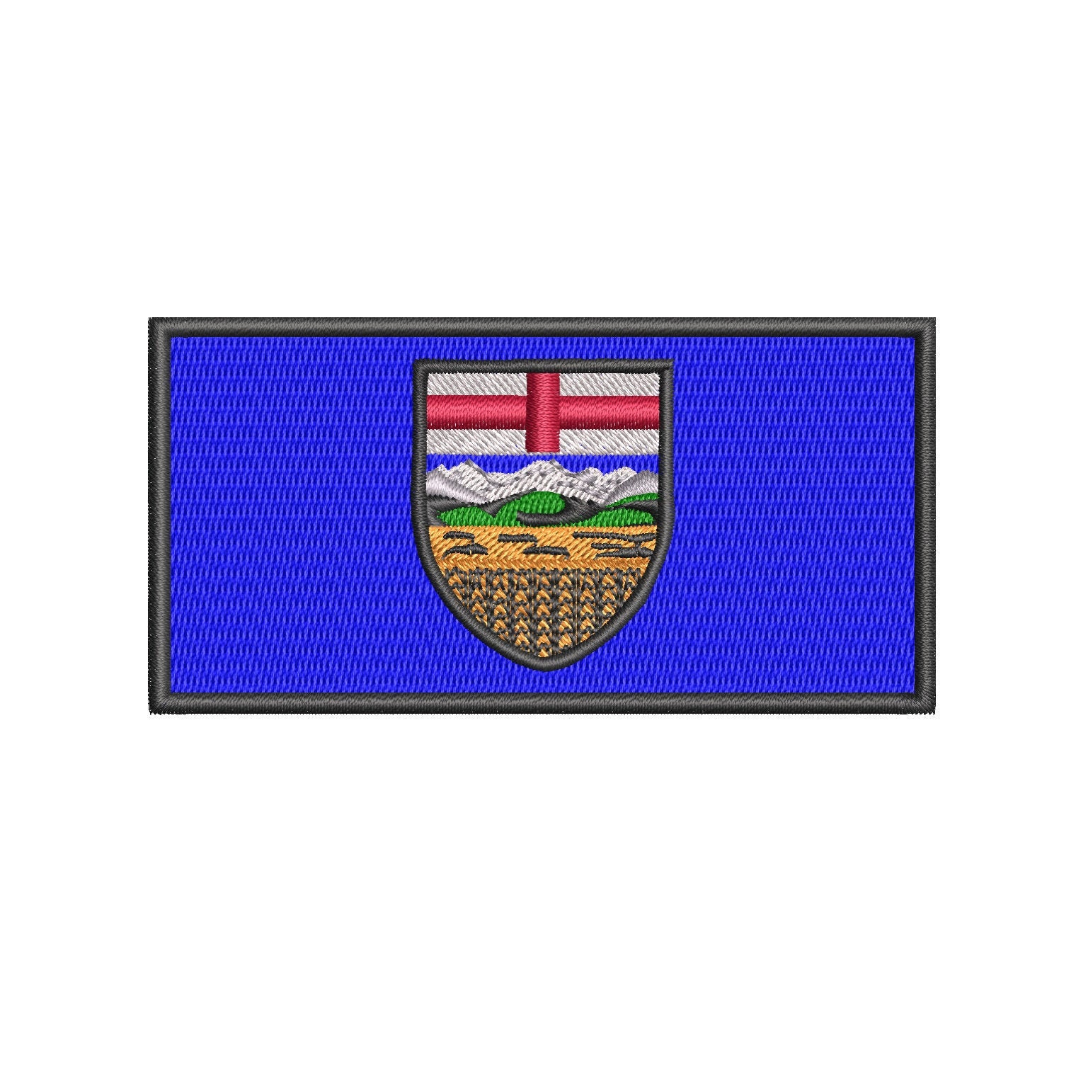 Embroidered Alberta Flag Patch by Cpgear With Either Hook - Etsy Canada