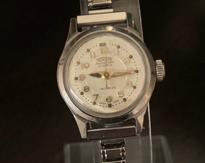 Ladies Vintage Technos Watch - Etsy