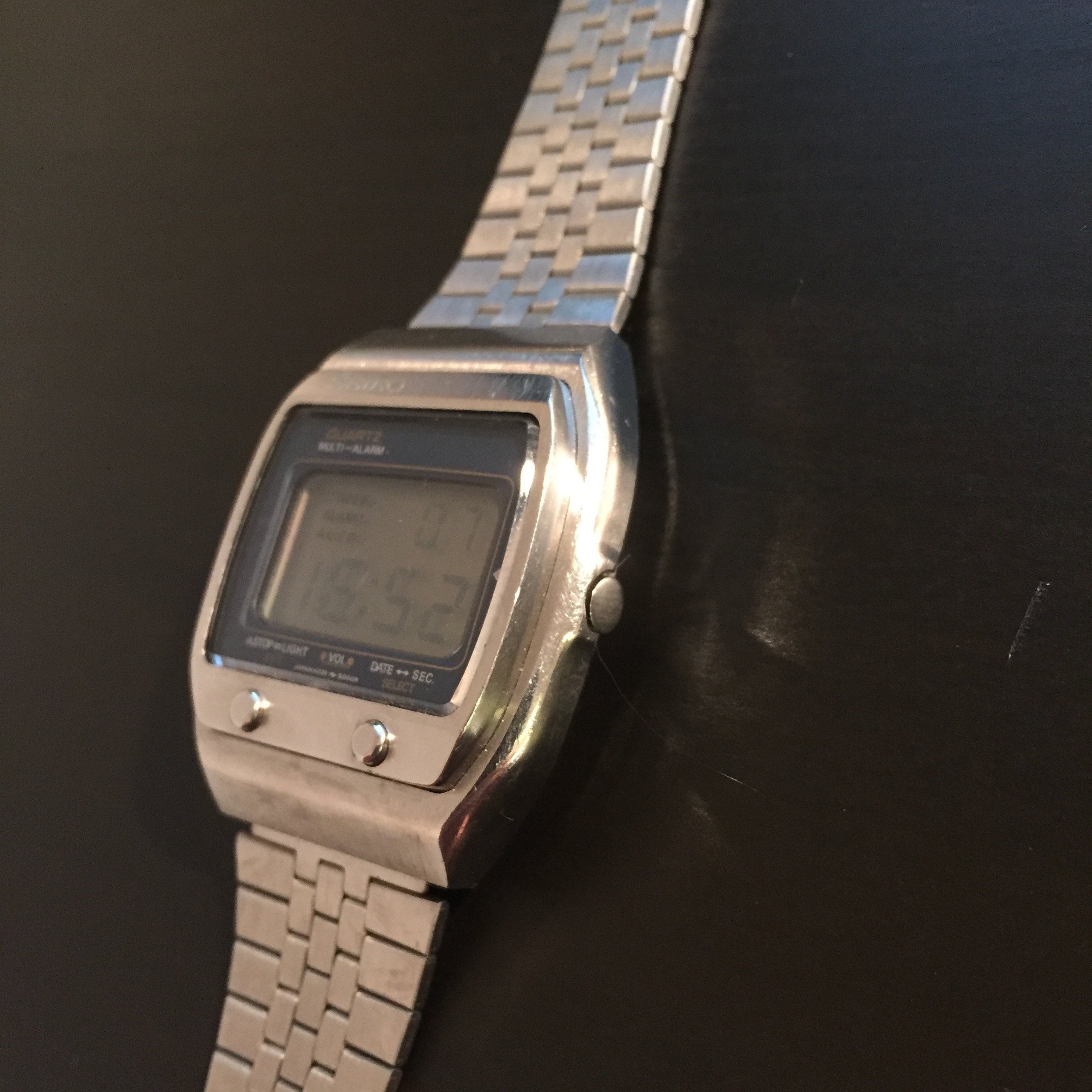 1970's Seiko A039 5000 LCD Men's Watch - Etsy