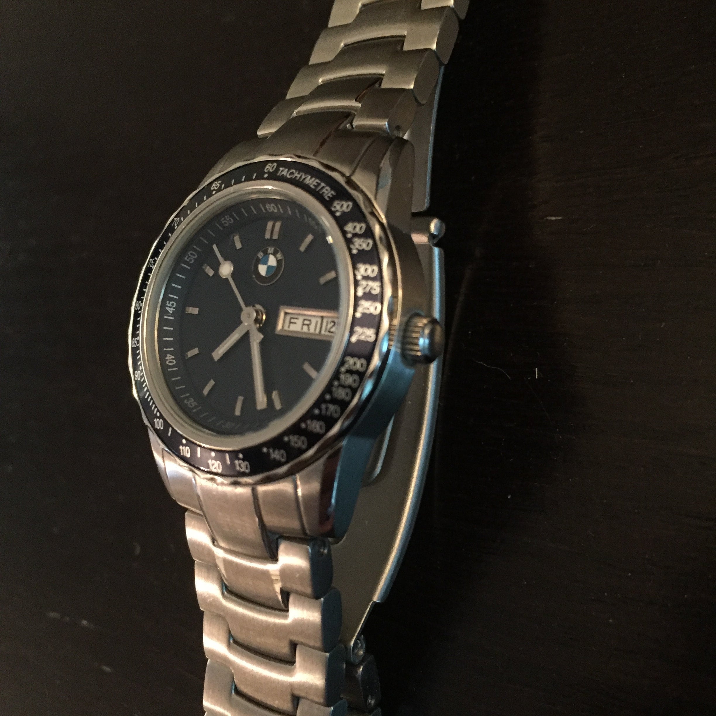 Ladies BMW Stainless Steel Quartz Watch - Etsy