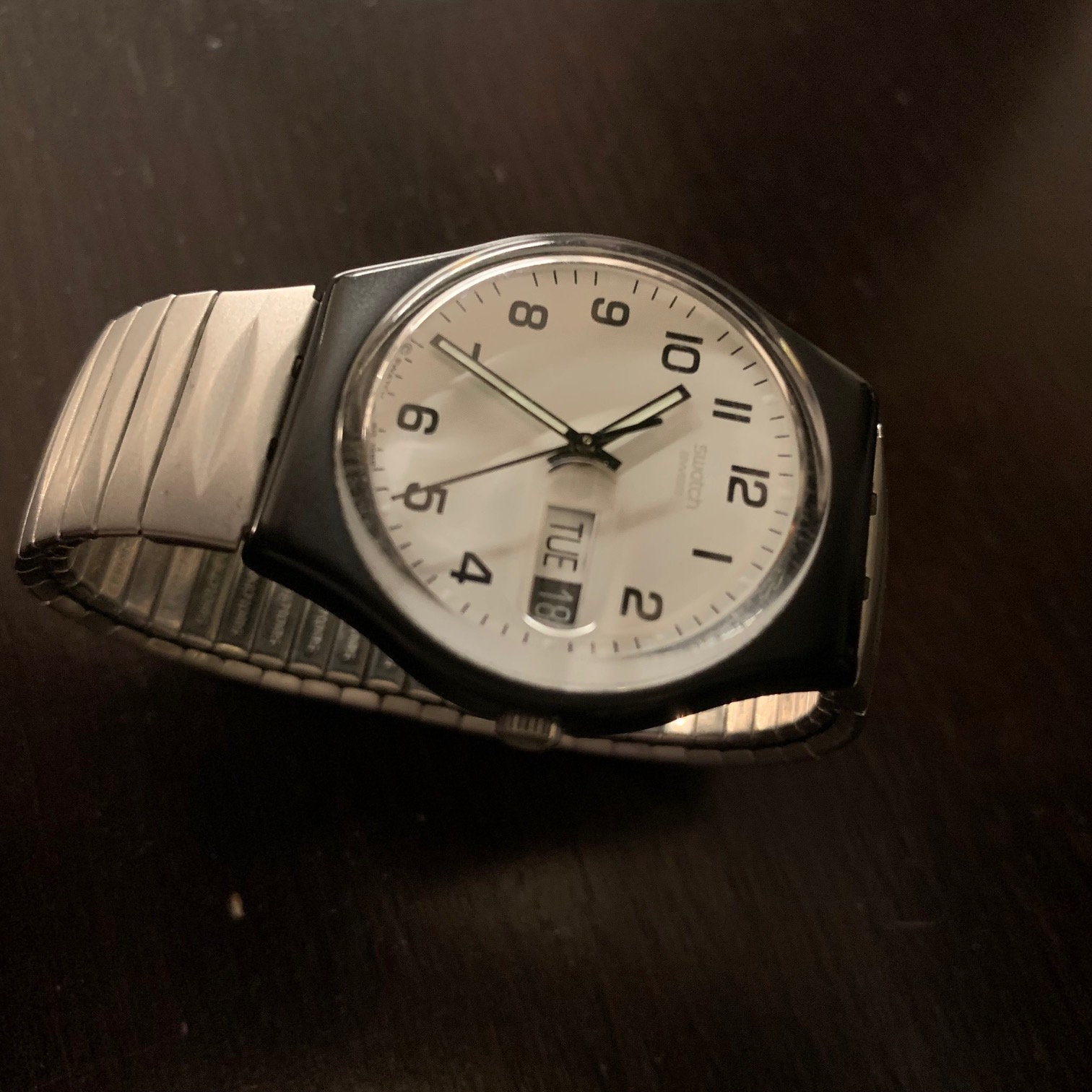 1999 Vintage Edition once Again Swatch Watch - Etsy