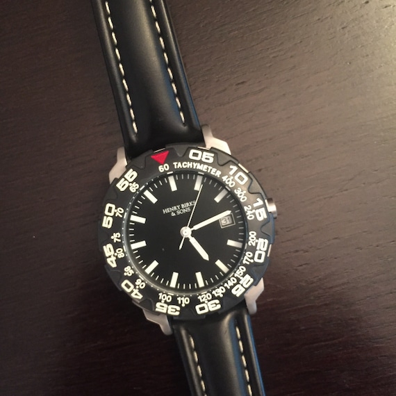 Men's Henry Birks and Sons Quartz Watch | Etsy