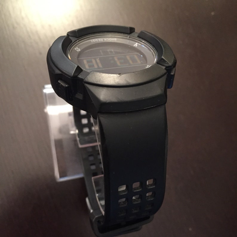 Geonaute W700XC M Fitness Watch SWIP Black Shockproof Decathon - Etsy UK