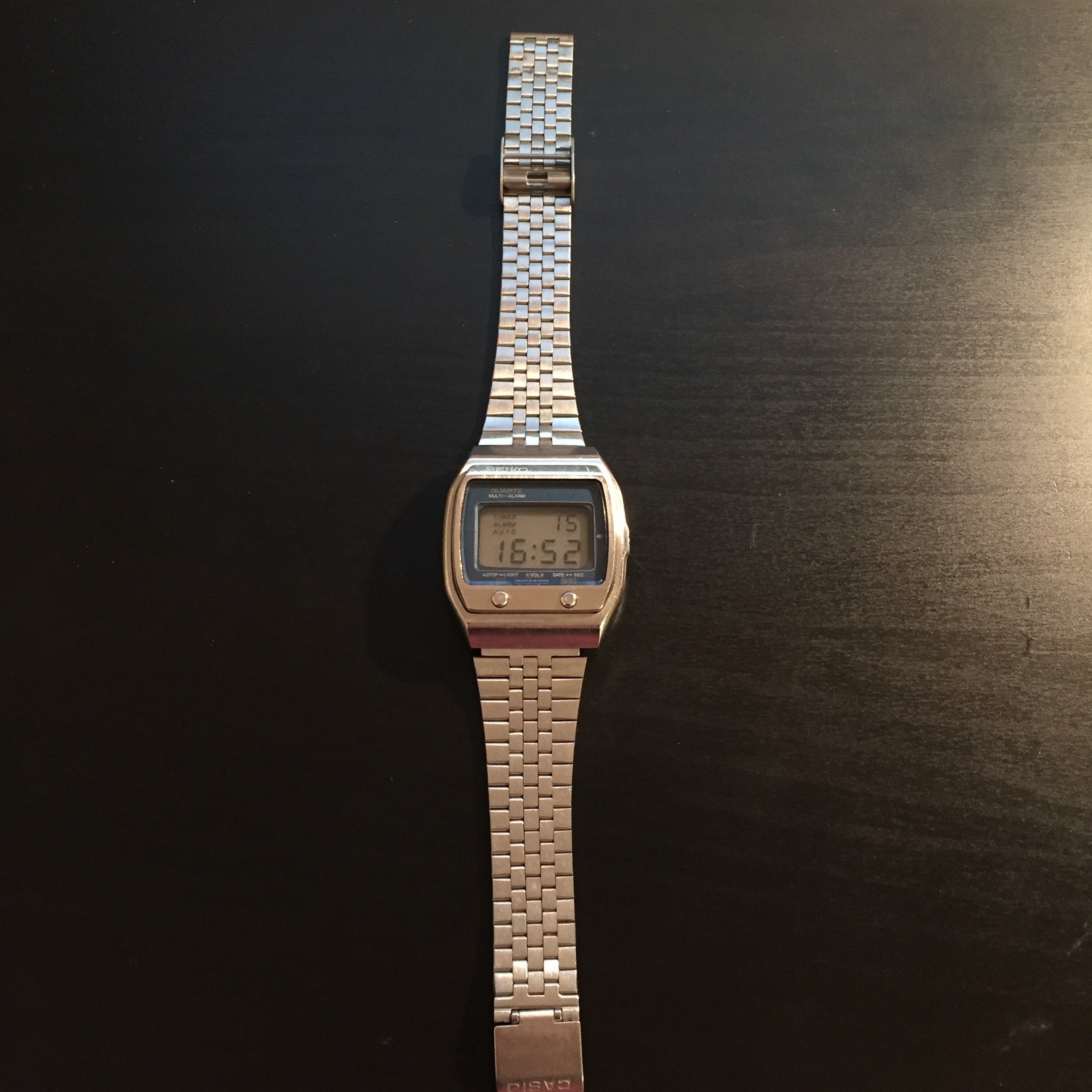 1970's Seiko A039 5000 LCD Men's Watch - Etsy