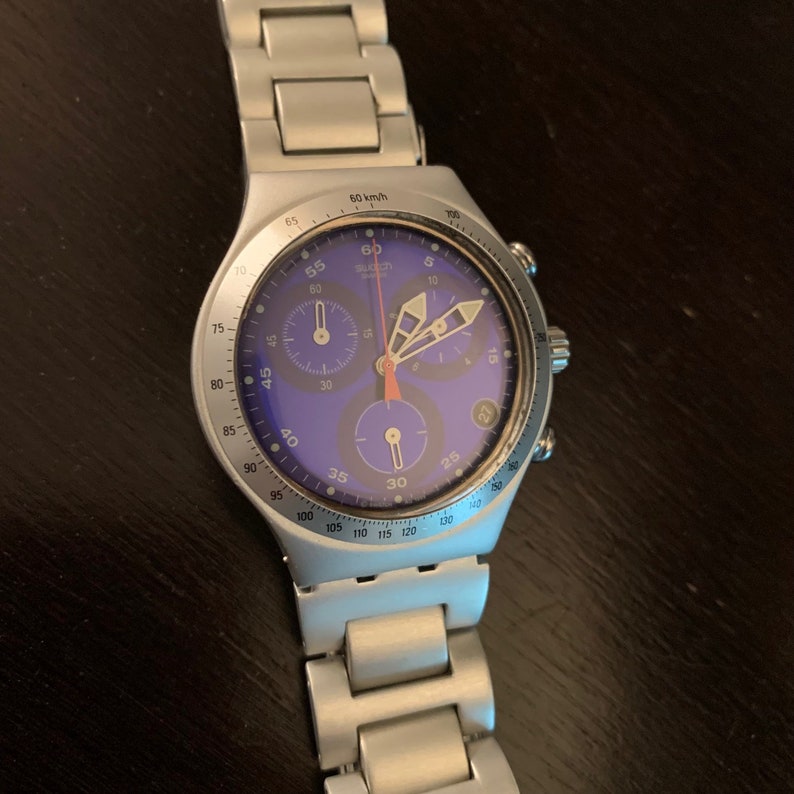 Aluminum Swatch Irony Chrono Trouble Maker BV - Etsy