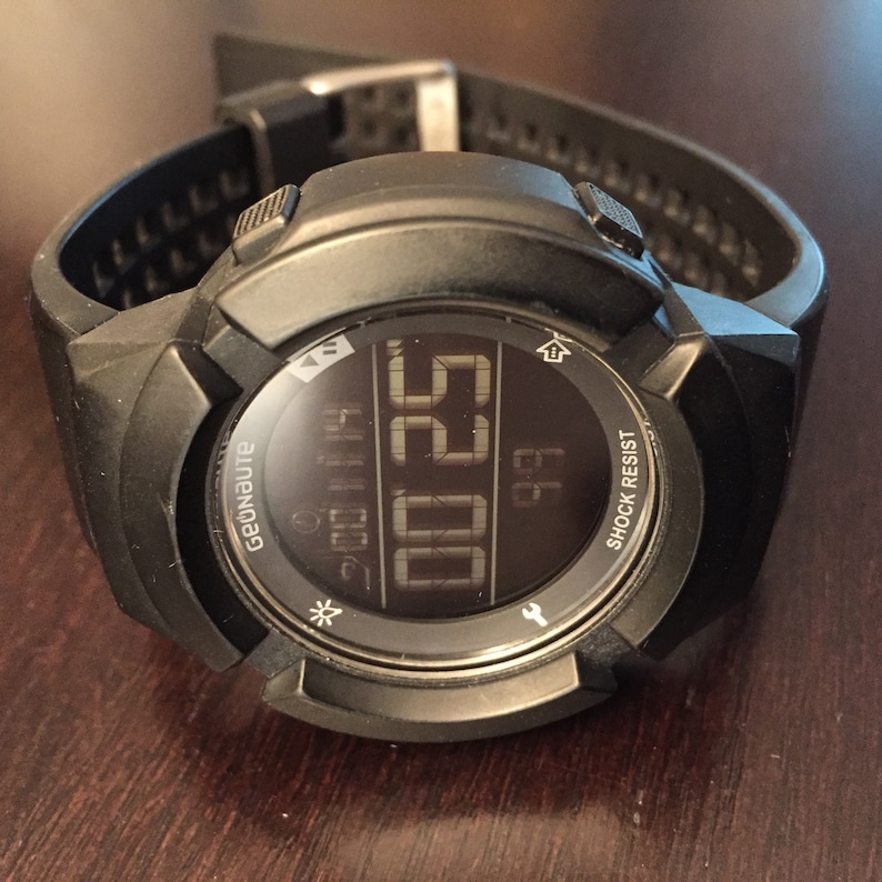 Geonaute W700XC M Fitness Watch SWIP Black Shockproof Decathon - Etsy UK