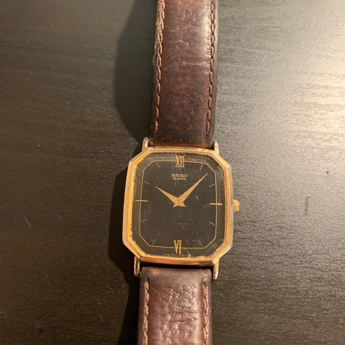 Men's Seiko Tank Watch - Etsy