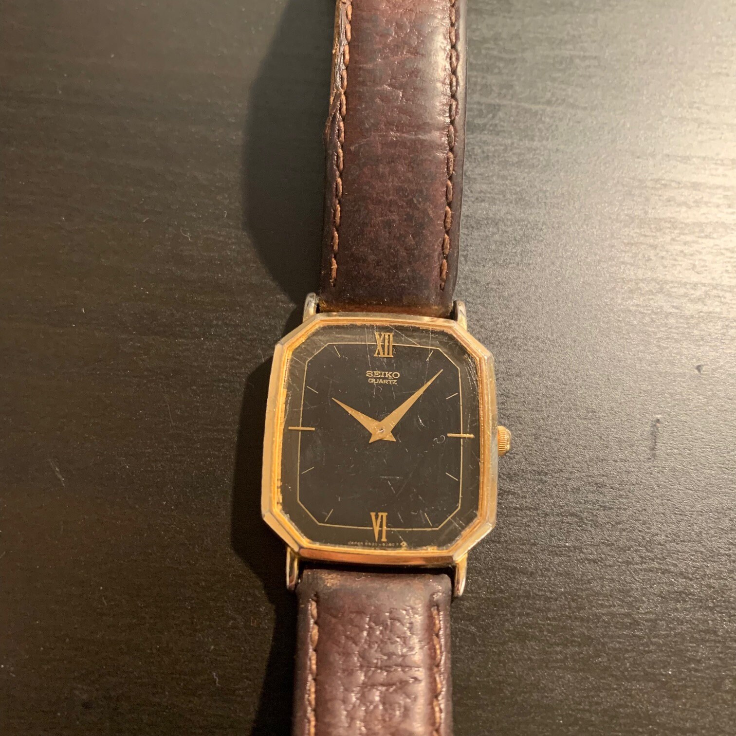 Men's Seiko Tank Watch - Etsy