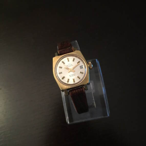 Ladies vintage Waltham Automatic 25 jewels Incabloc - Gem