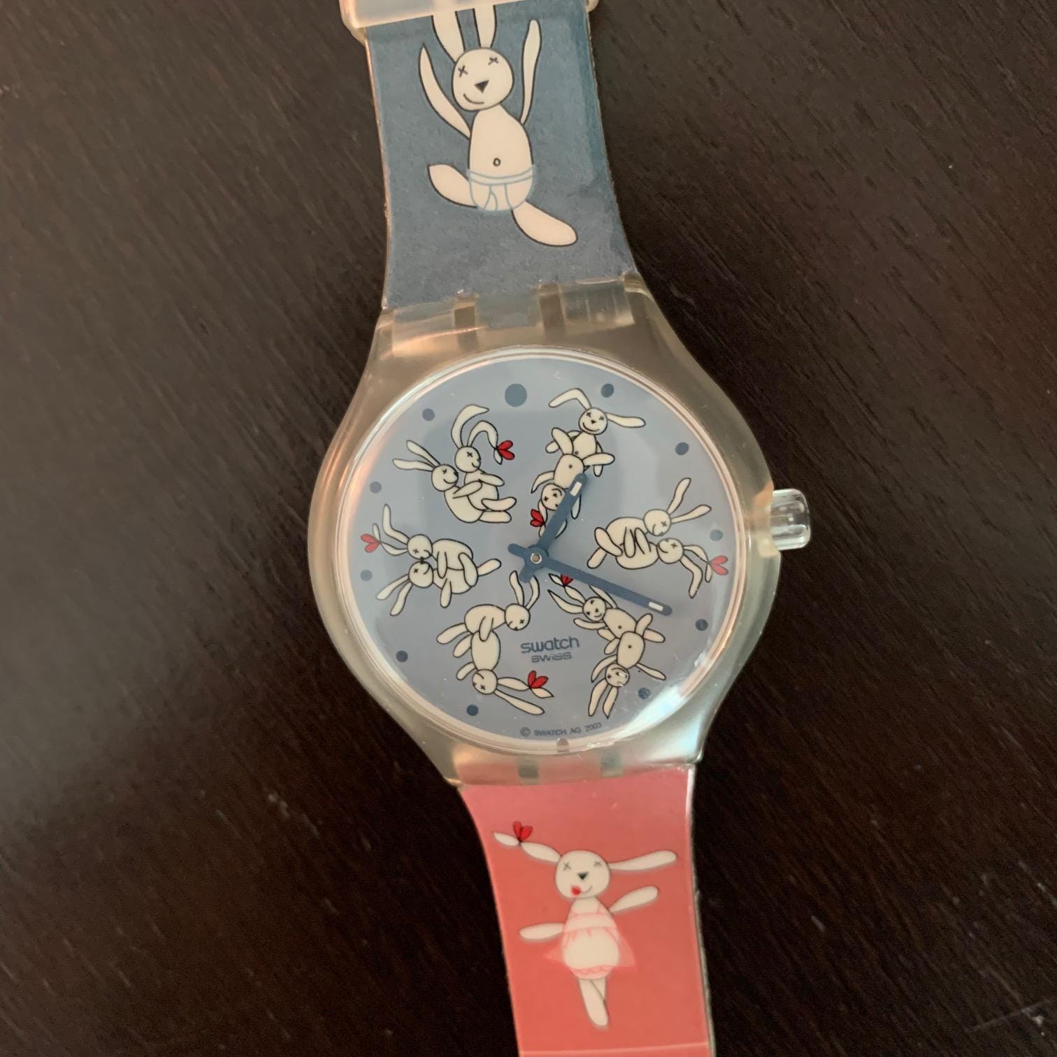 Swatch Limited Edition Bunny Sutra 2003 STGK101 Touch - Swatch Only ...