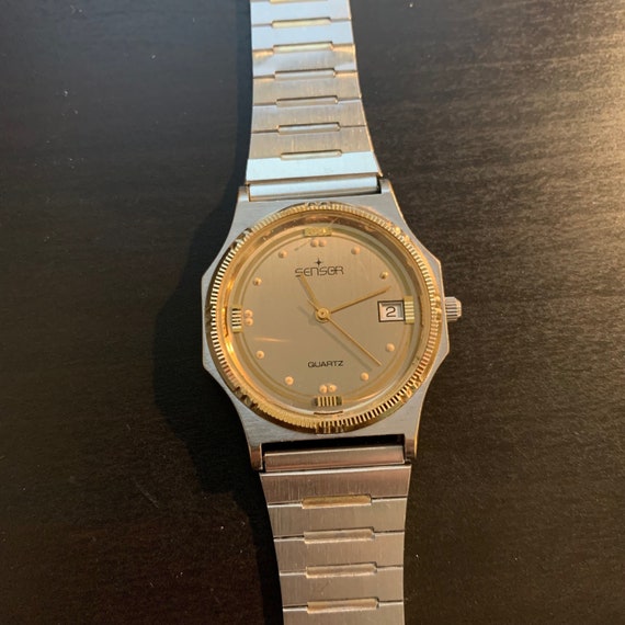 Men's Thin Sensor Classic Men's Watch - Gem