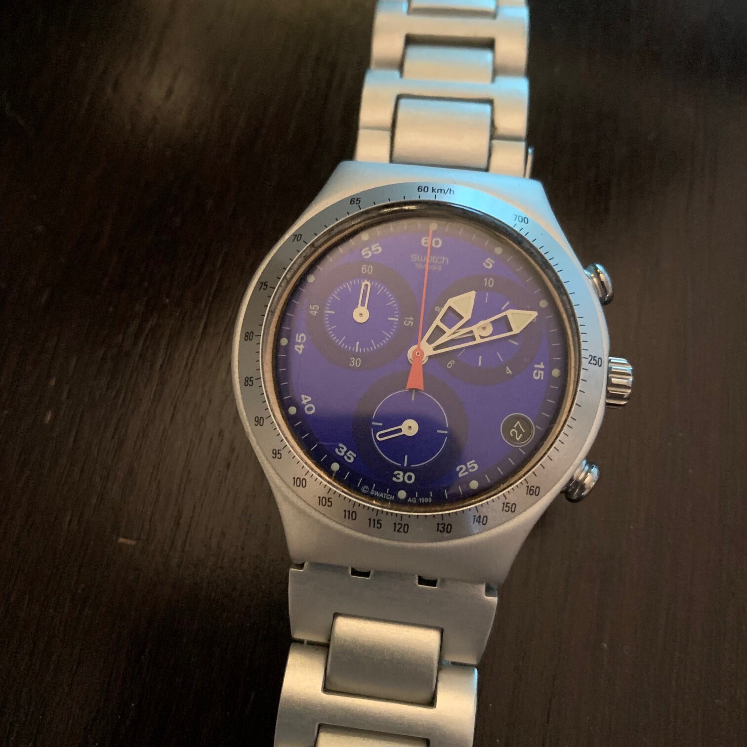 Aluminum Swatch Irony Chrono Trouble Maker BV - Etsy