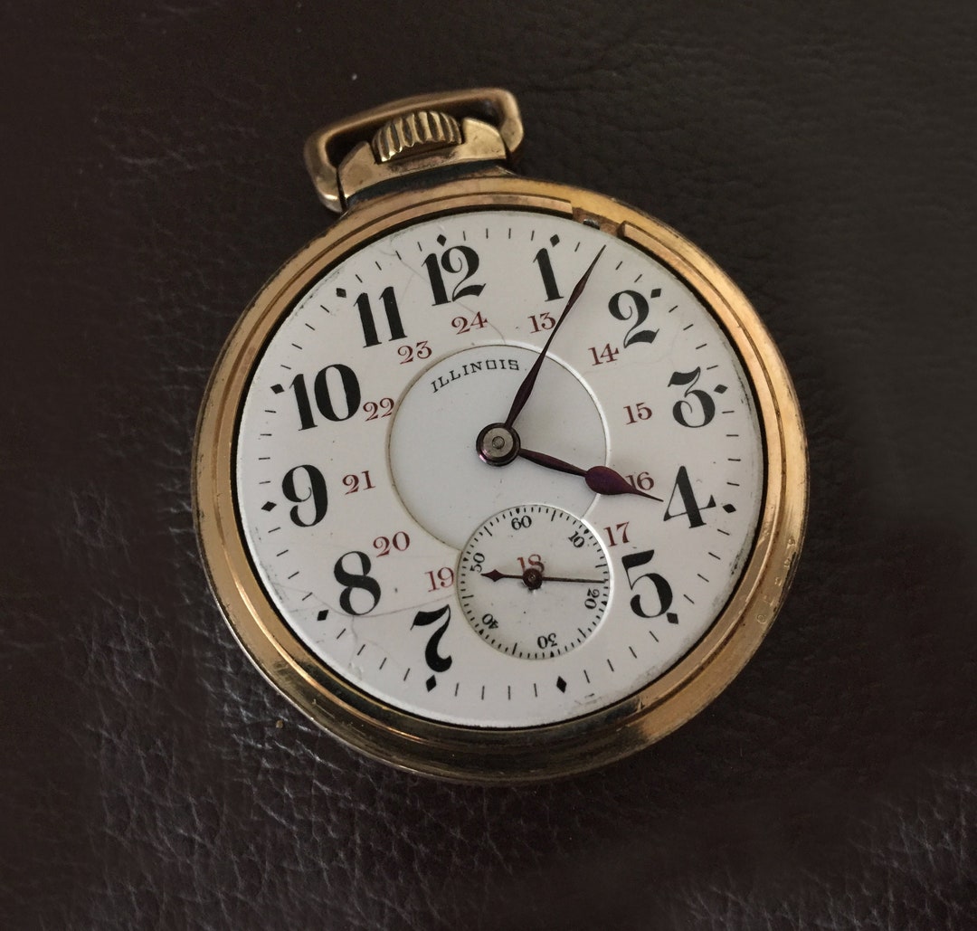 Illinois Railroad Watch Bunn Special - Etsy