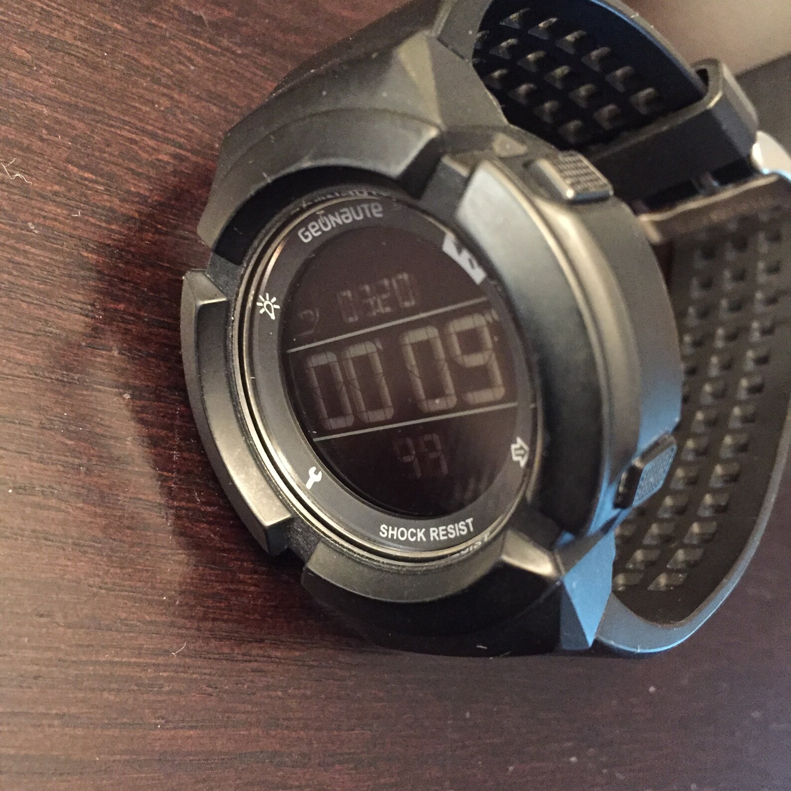 Geonaute W700XC M Fitness Watch SWIP Black Shockproof Decathon - Etsy UK