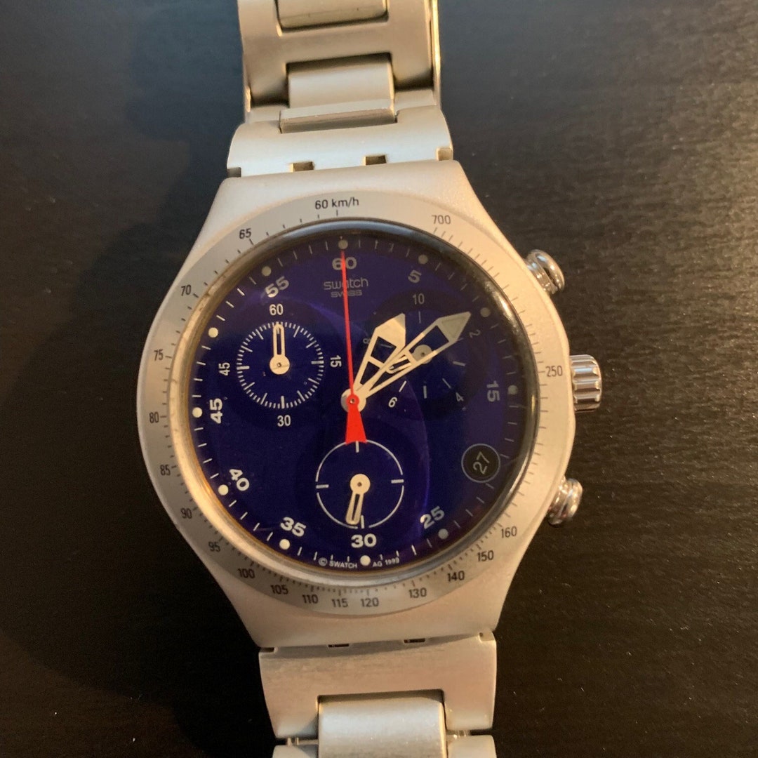 Aluminum Swatch Irony Chrono Trouble Maker BV - Etsy