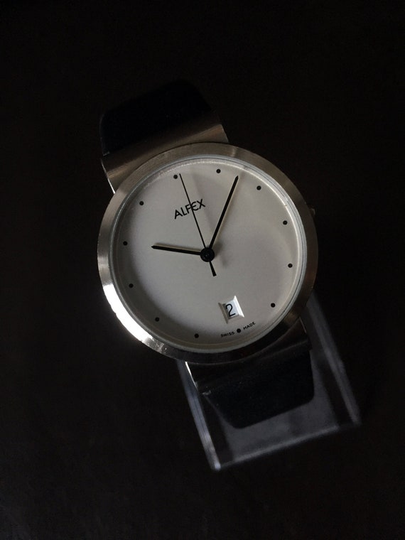 Alfex Contemporary Design Ladies Swiss Watch - Gem