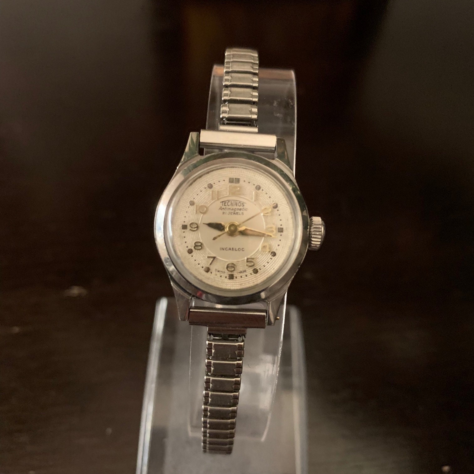 Ladies Vintage Technos Watch - Etsy