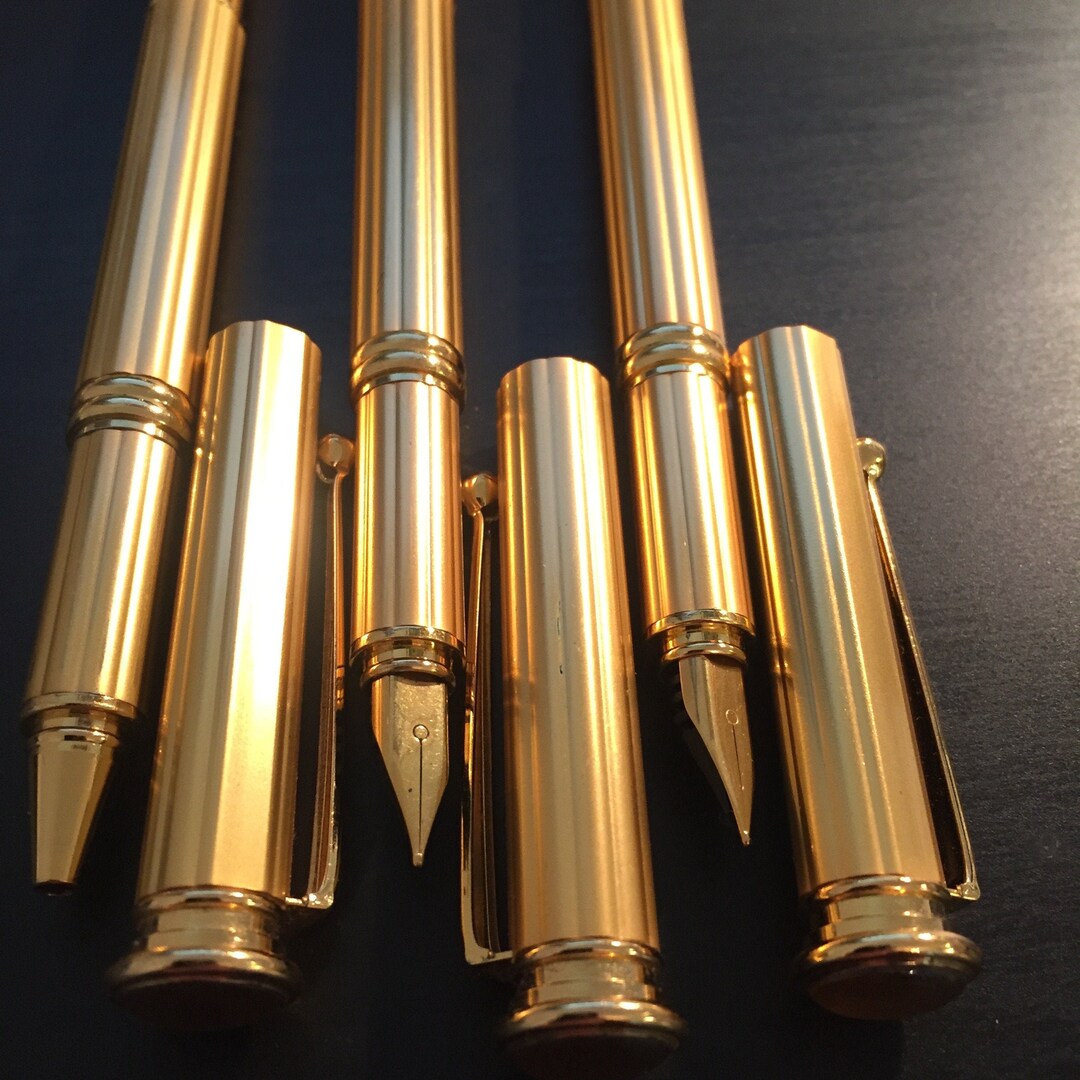 2 Fountain Pens and 1 Ball Point Barrel - Etsy