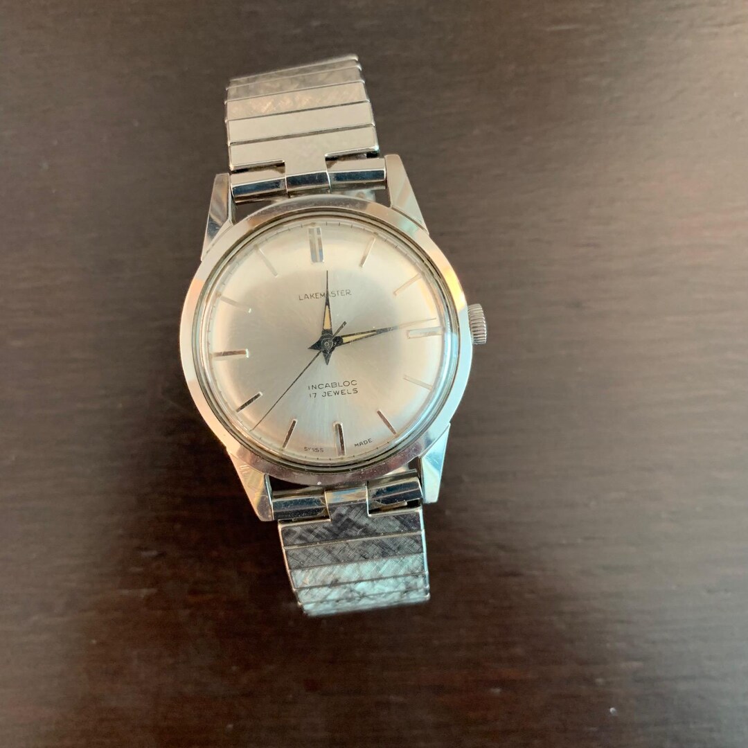 Men's Vintage Octo Lakemaster Swiss Watch - Etsy