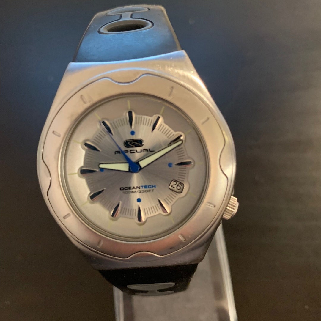 Men's Vintage Rip Curl Ocean Tech Watch - Etsy