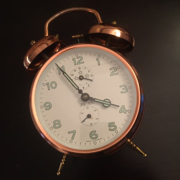 Peter Clock Germany - Etsy