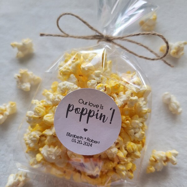 Popcorn Favors - Etsy