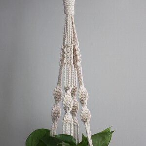 Macrame Ring 3 Real Brass Gold Plant Hanger - Etsy