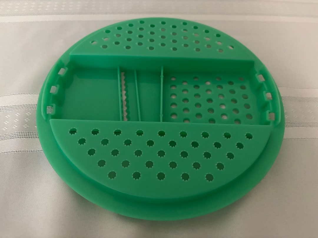 Tupperware Vintage Green Cheese Grater Without Lid - Etsy