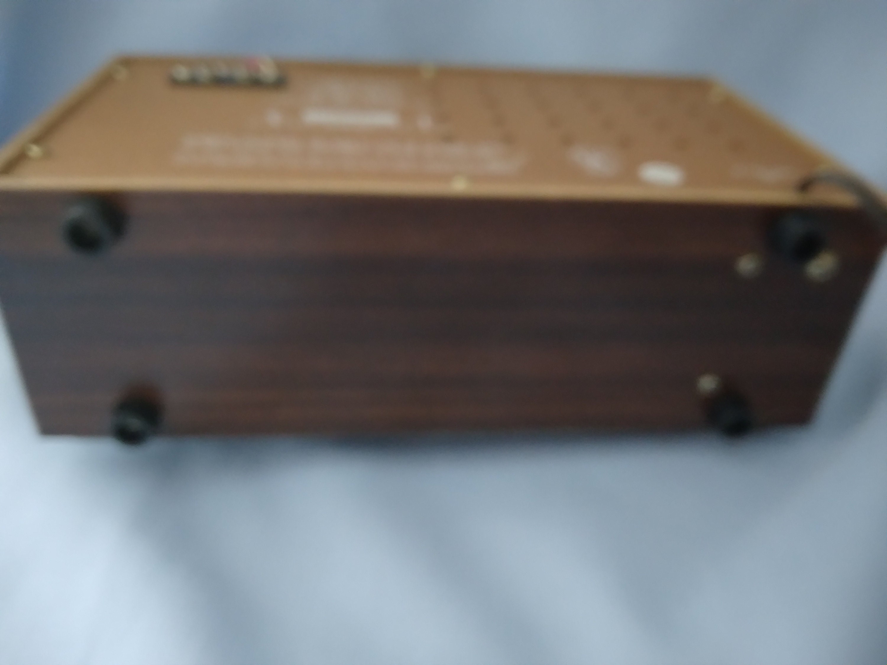 Vintage Realistic Brand Am/fm Table Radio Works Great. Wood Grain - Etsy