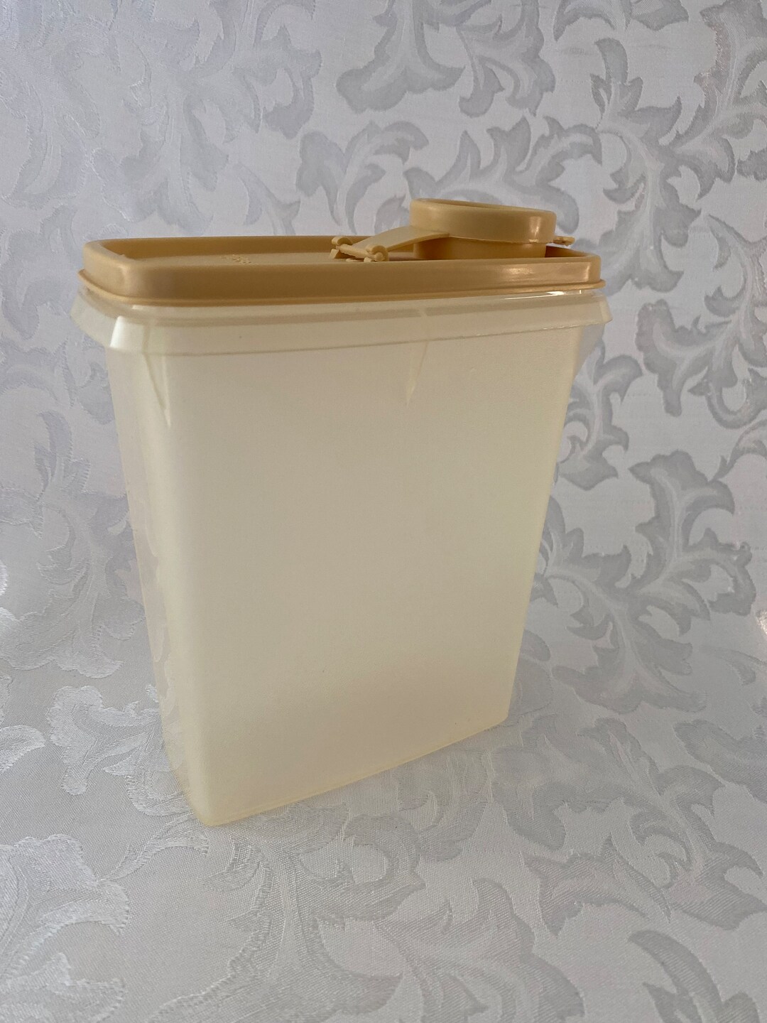 Tupperware Cereal Keeper - Etsy