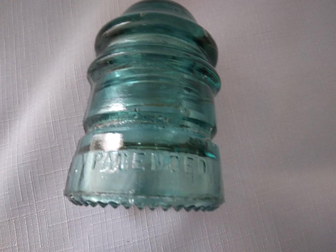 Blue Insulator - Etsy