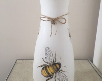 Bee Vase - Etsy