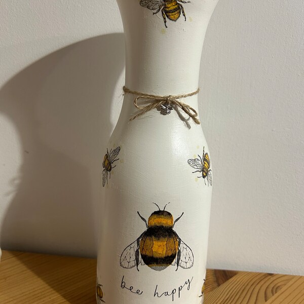 Bee Vase - Etsy