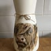 Highland Cow Vase. Tall and Short Dumpy Vase, With the Head or Body ...