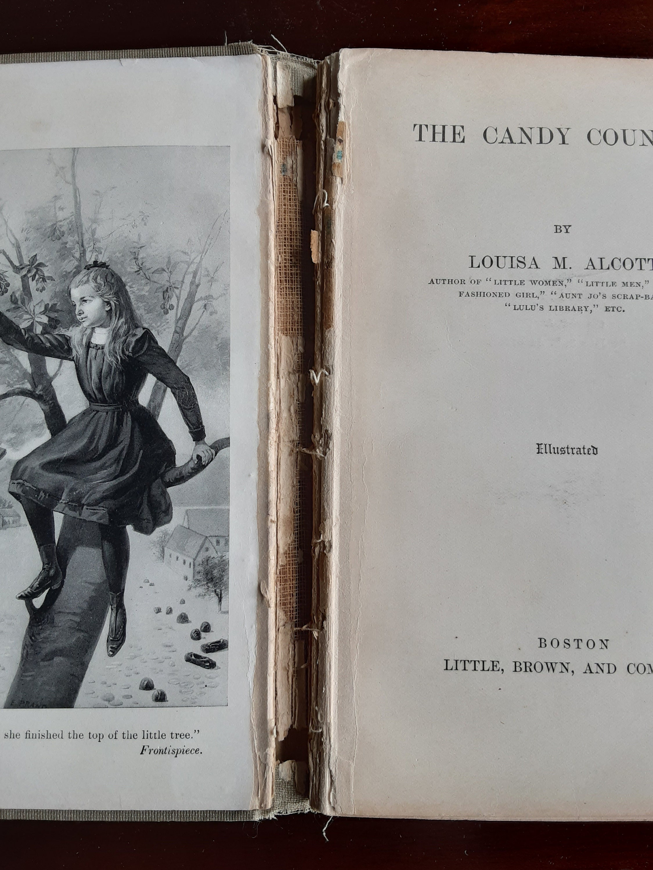 The Candy Country by Louisa May Alcott 1st Ed. Published in 1900 - Etsy