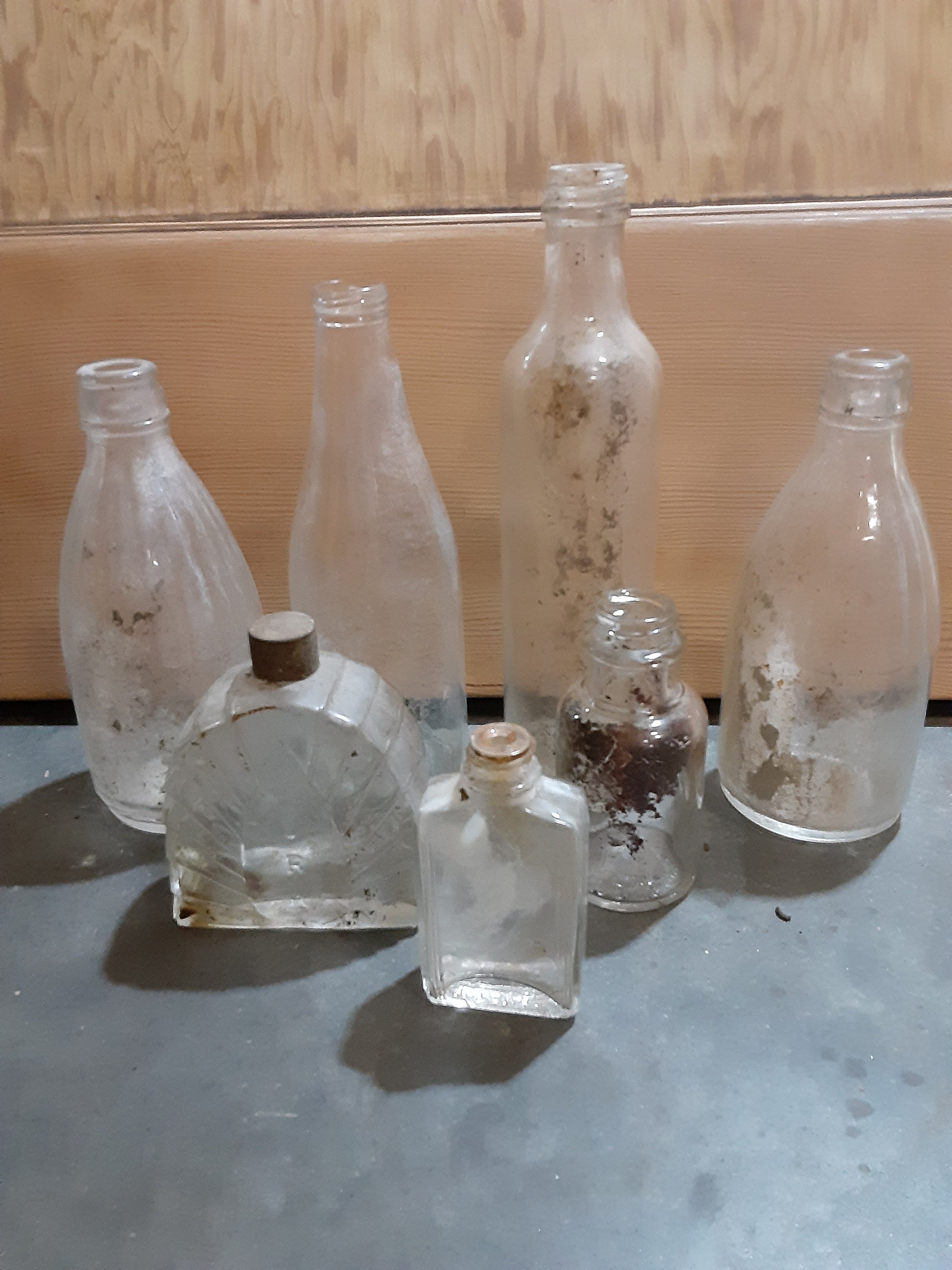 A Collection of "farm Fresh" Antique and Vintage Bottles - Etsy