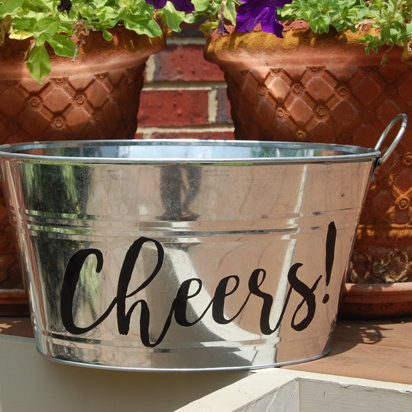 Beverage Tub - Etsy